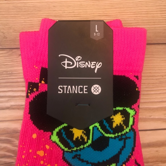 Stance | Underwear & Socks | Stance Disney Bright Mickey Mouse Crew Socks | Poshmark